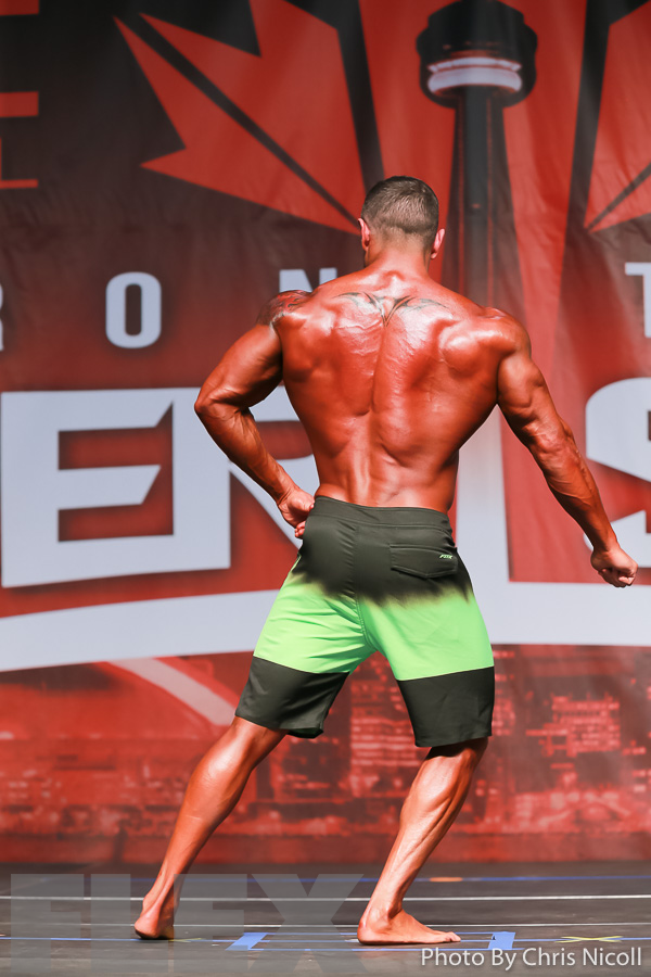 David Herskovitz - Men's Physique - 2016 IFBB Toronto Pro Supershow ...