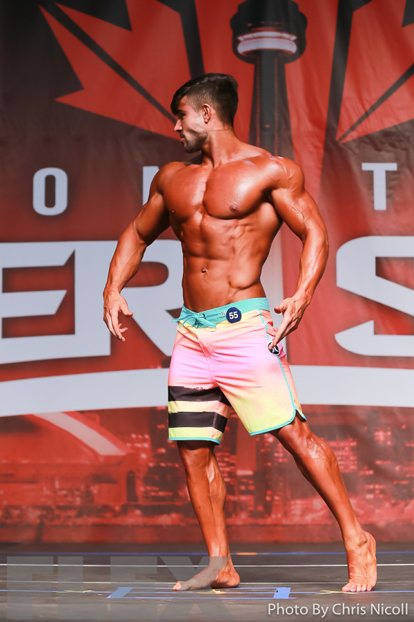 Mario Hervas - Men's Physique - 2016 IFBB Toronto Pro Supershow ...