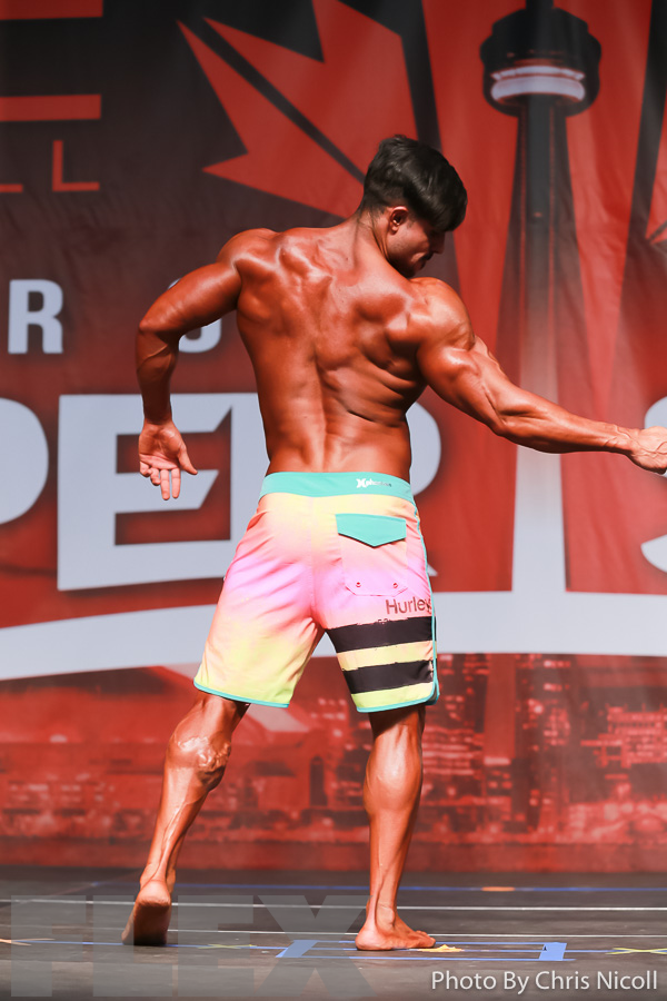 Mario Hervas - Men's Physique - 2016 IFBB Toronto Pro Supershow ...