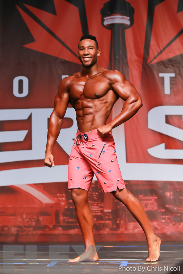 Eren Legend - Men's Physique - 2016 IFBB Toronto Pro Supershow | Muscle ...