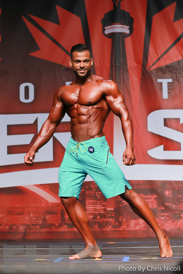 Shane Makan - Men's Physique - 2016 IFBB Toronto Pro Supershow | Muscle ...