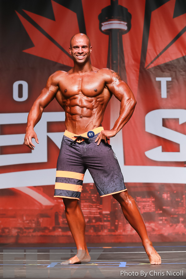Chris McGowan - Men's Physique - 2016 IFBB Toronto Pro Supershow ...