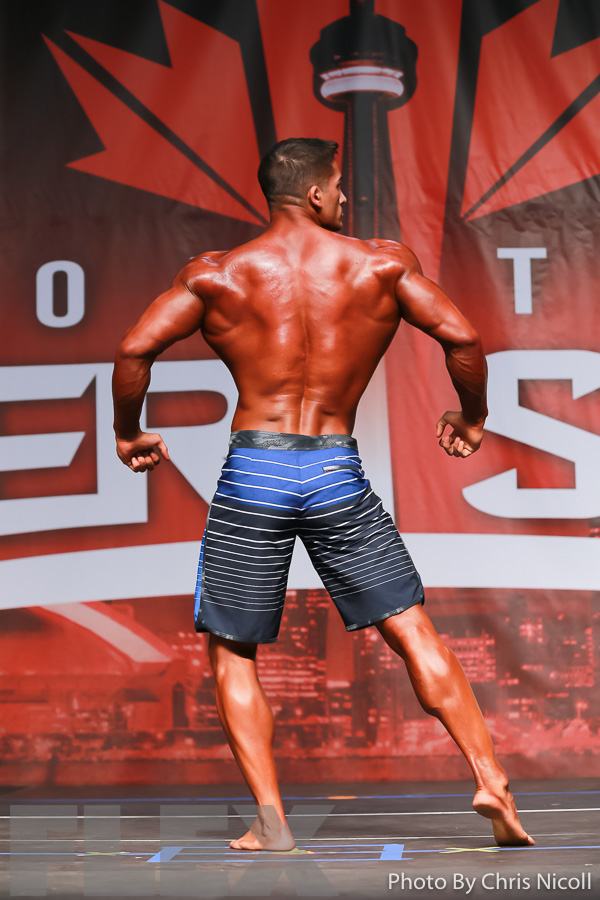 Chase Savoie - Men's Physique - 2016 IFBB Toronto Pro Supershow ...