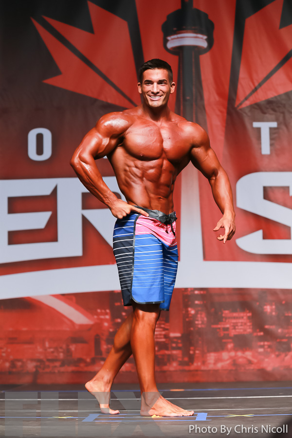 Chase Savoie - Men's Physique - 2016 IFBB Toronto Pro Supershow ...