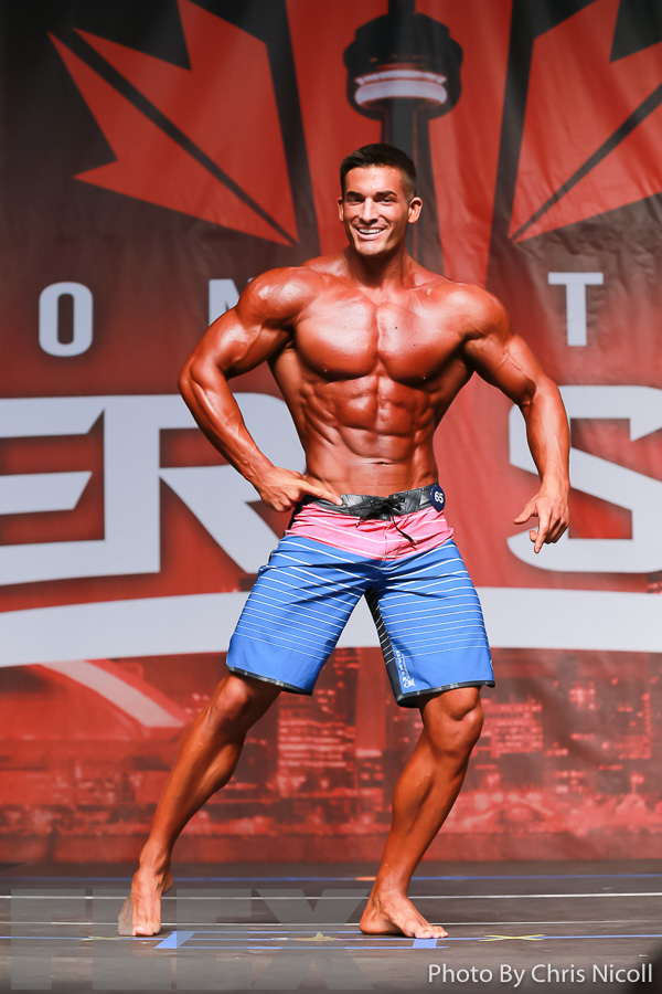 Chase Savoie - Men's Physique - 2016 IFBB Toronto Pro Supershow ...