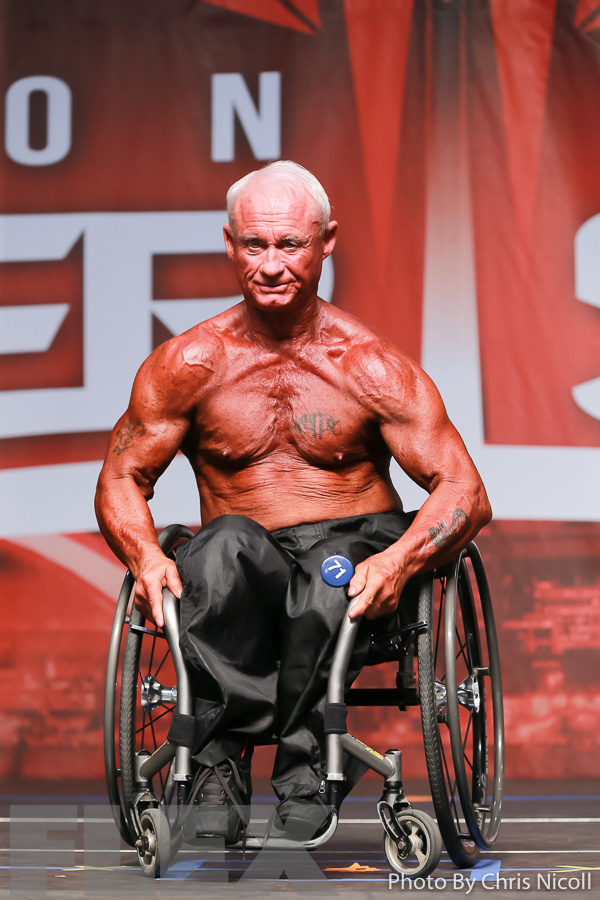 Jack McCann - Wheelchair - 2016 IFBB Toronto Pro Supershow | Muscle ...
