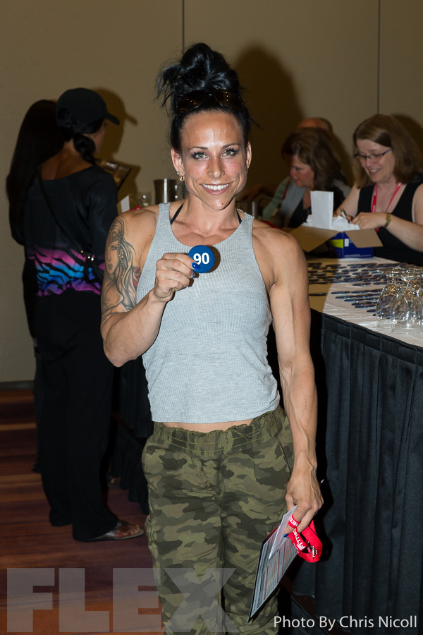 2016 IFBB Toronto Pro Athlete Meeting: The Women | Muscle & Fitness