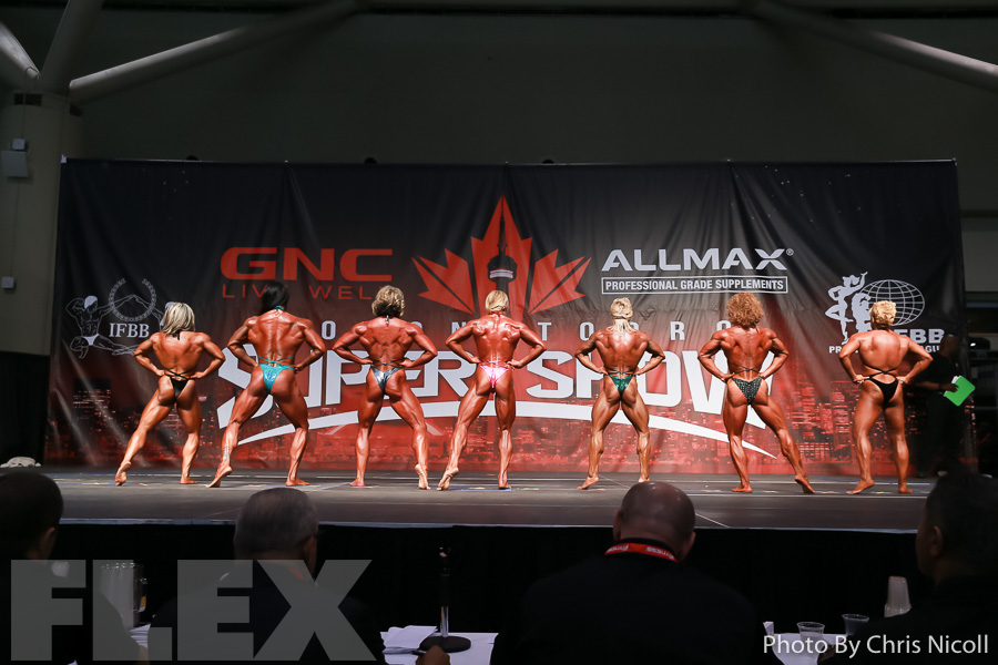 Women's Bodybuilding Comparisons - 2016 IFBB Toronto Pro Supershow ...