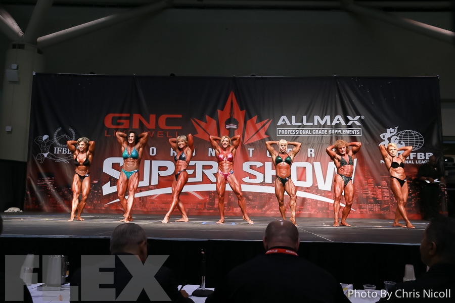 Women's Bodybuilding Comparisons - 2016 IFBB Toronto Pro Supershow ...
