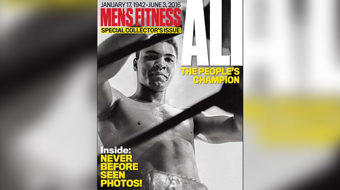 Get the Men's Fitness Special Collector's Issue of Muhammad Ali: The ...