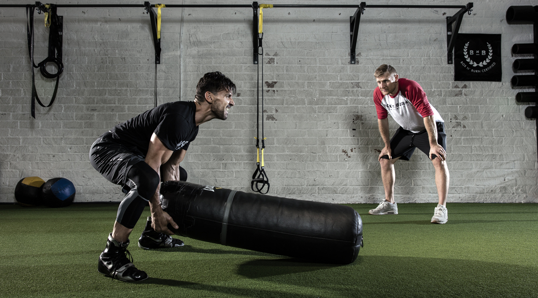 Frank Grillo Warrior Workout