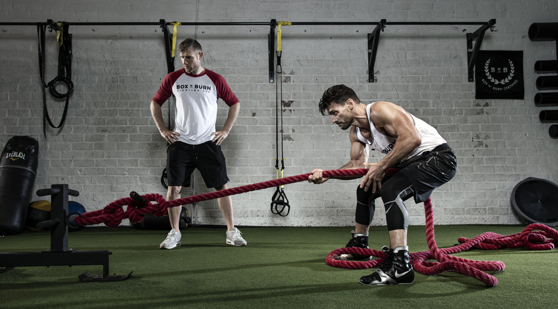 Frank Grillo Warrior Workout