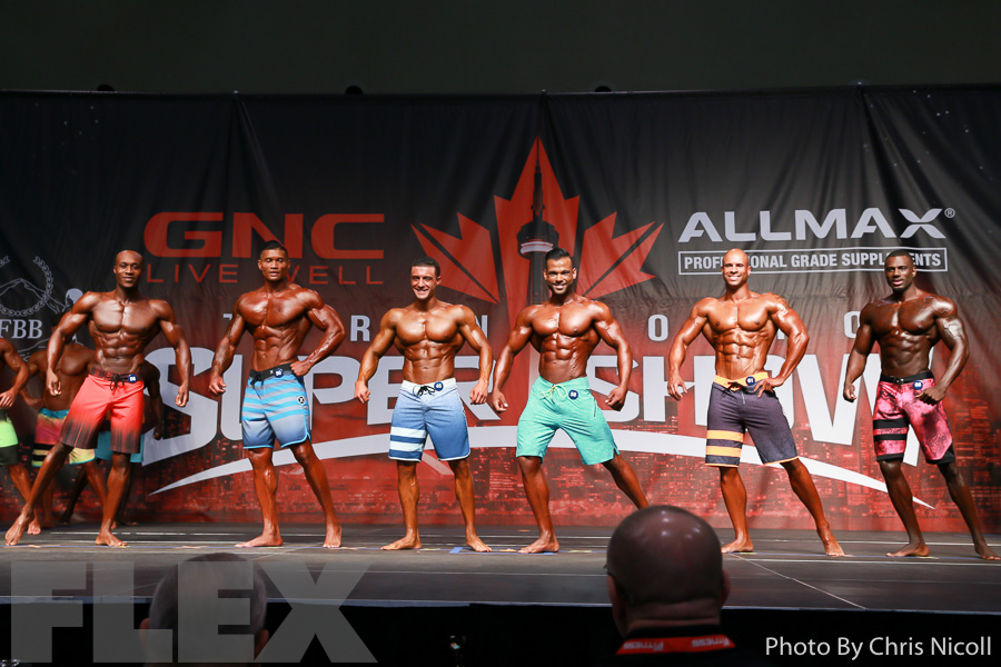 2016 IFBB Toronto Pro: Men's Physique Call Out Report | Muscle & Fitness