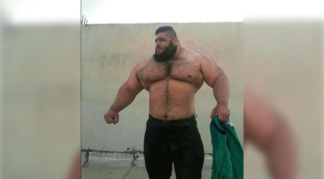 Massive Bodybuilder Dubbed 'Iranian Hulk' | Muscle & Fitness