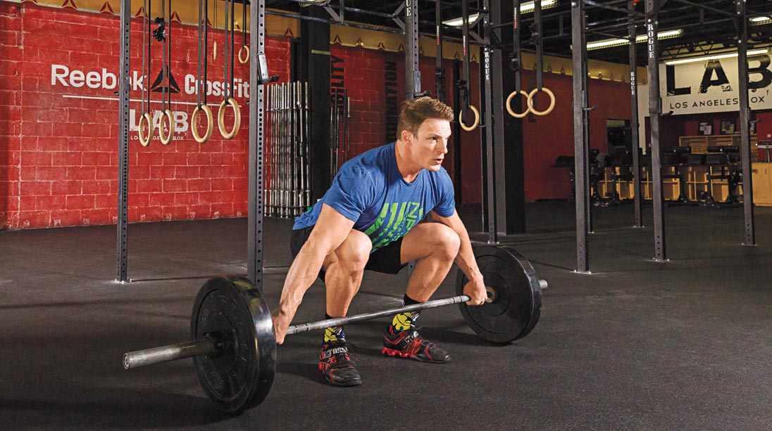 Ron Mathews Wins CrossFit Games Masters' Division | Muscle & Fitness