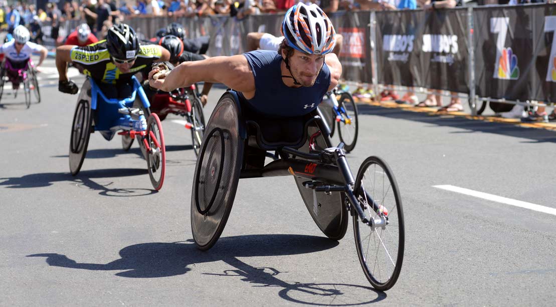 2016 Olympics Spotlight: Paralympian Josh George | Muscle & Fitness