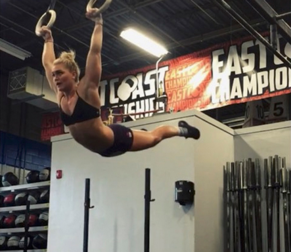 25 photos that prove Katrin Davidsdottir is the Fittest Woman on Earth ...