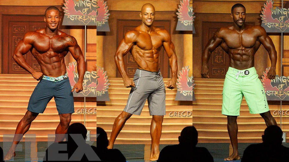 2016 IFBB Lenda Murray Pro | Muscle & Fitness