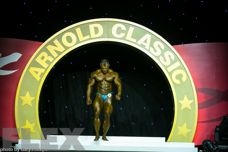 2016 Arnold Classic Asia - Open Bodybuilding - Justin Compton | Muscle ...