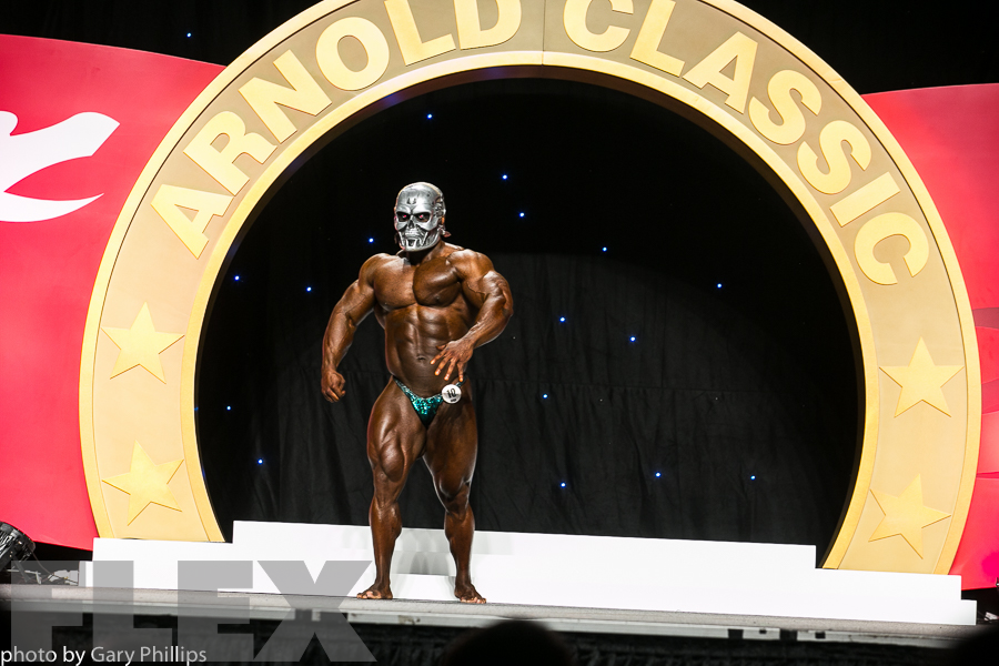 2016 Arnold Classic Asia - Open Bodybuilding - Clarence DeVis | Muscle ...