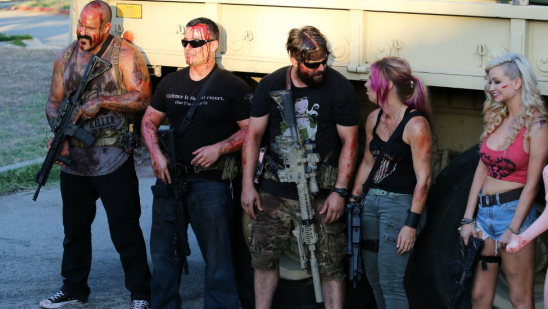 'Range 15' Shines New Light on Zombie Flicks | Muscle & Fitness
