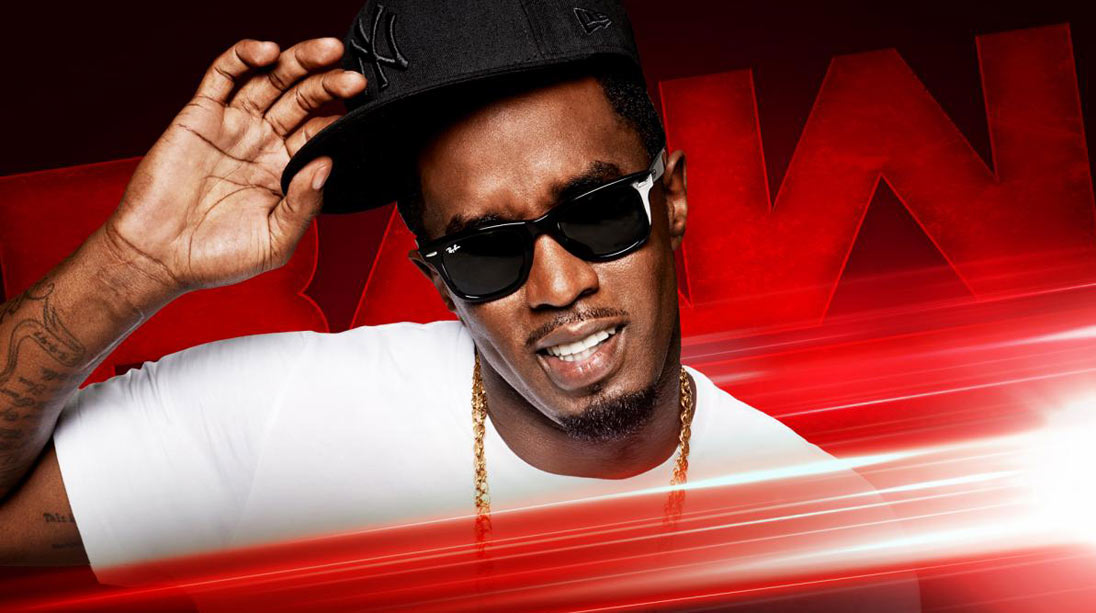 Sean 'Puff Daddy' Combs to Appear on Monday Night Raw | Muscle & Fitness