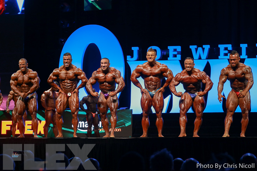 2016 Olympia 212 Bodybuilding Call Out Report | Muscle & Fitness