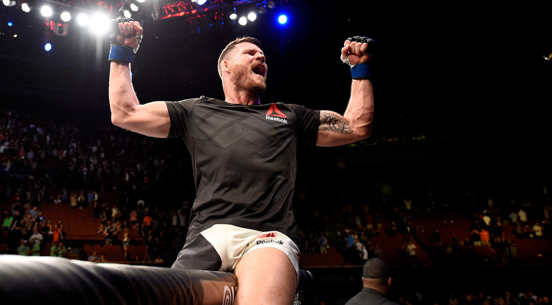 Michael Bisping Unplugged and Unhinged | Muscle & Fitness