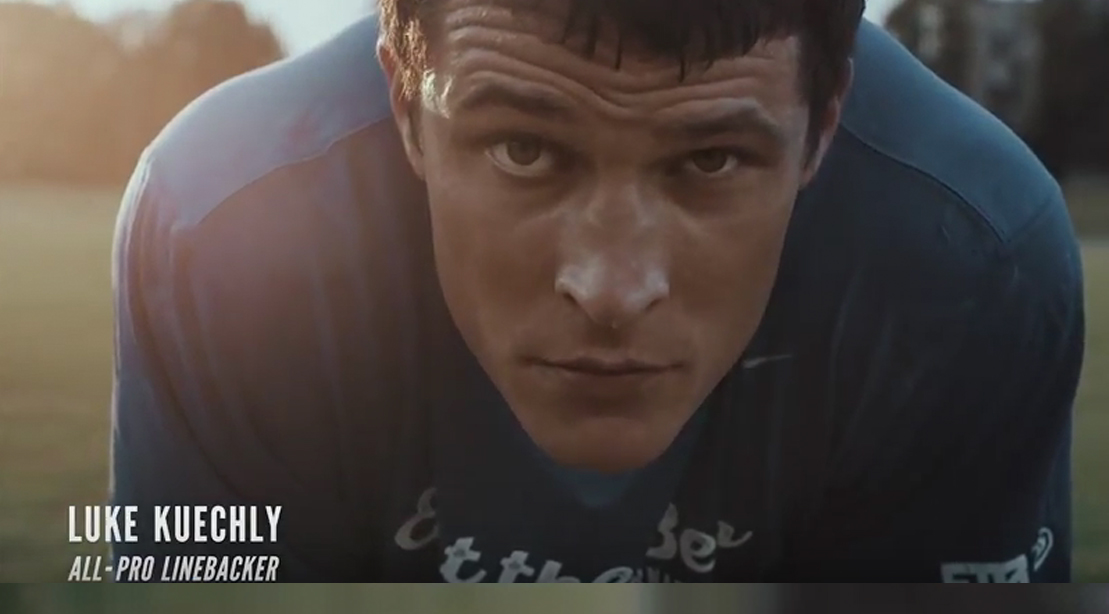 NFL Star Luke Kuechly is Ready to Eat the Bear | Muscle & Fitness