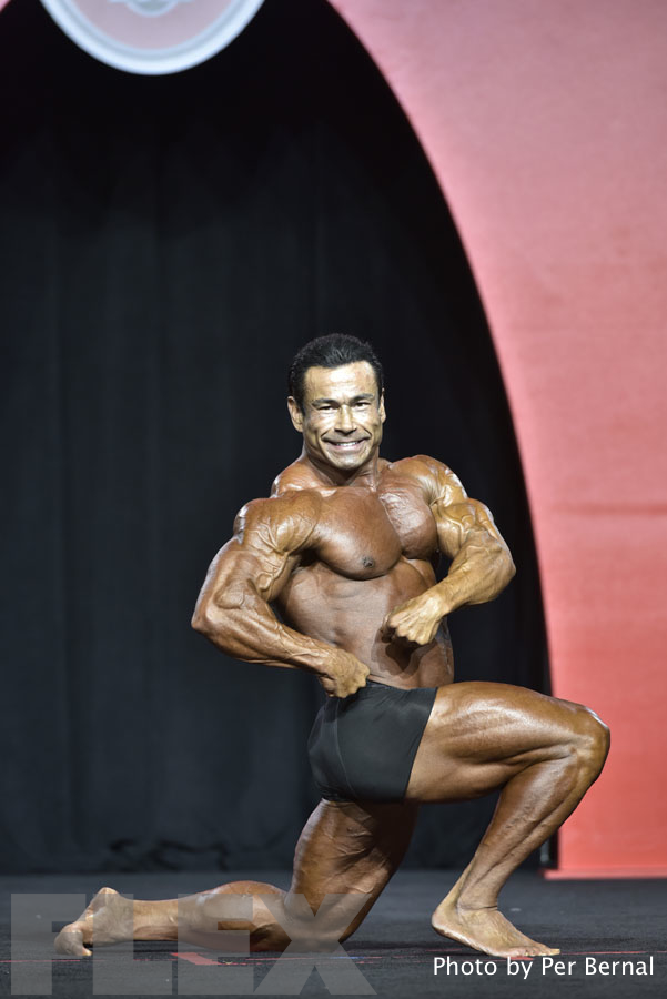 Danny Hester - Classic Physique - 2016 Olympia | Muscle & Fitness