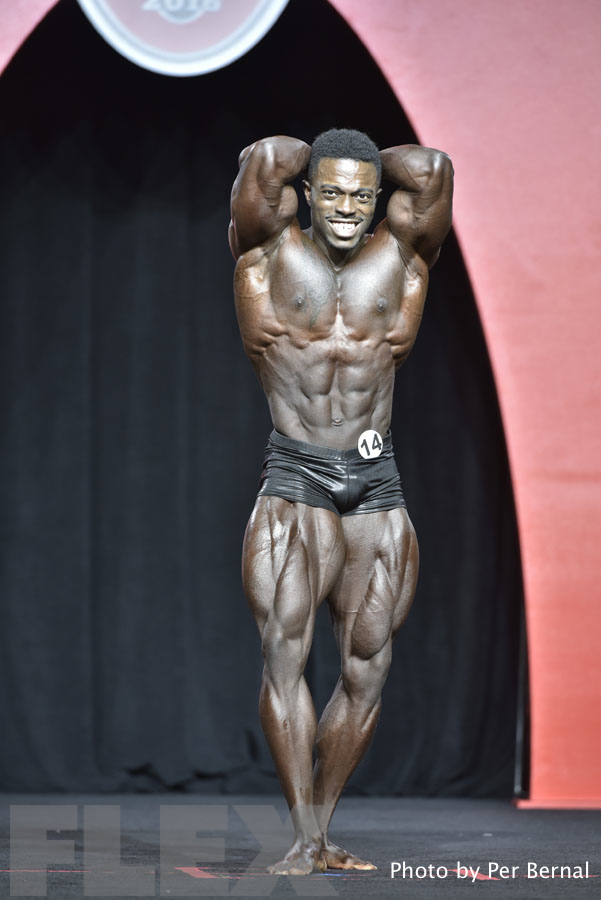 Terrence Ruffin - Classic Physique - 2016 Olympia | Muscle & Fitness