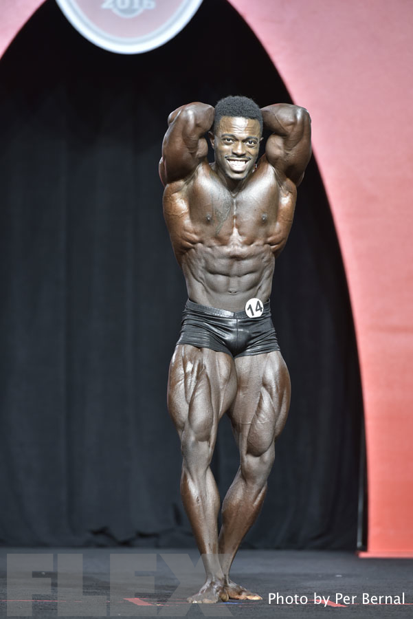Terrence Ruffin - Classic Physique - 2016 Olympia | Muscle & Fitness