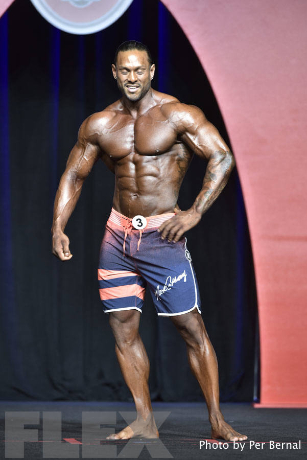 Mark Anthony - Men's Physique - 2016 Olympia | Muscle & Fitness