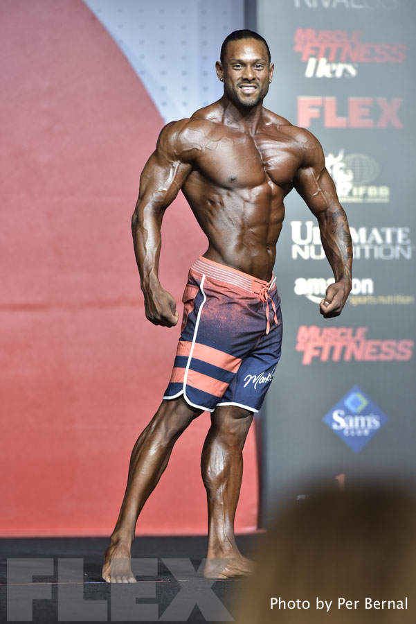Mark Anthony - Men's Physique - 2016 Olympia | Muscle & Fitness