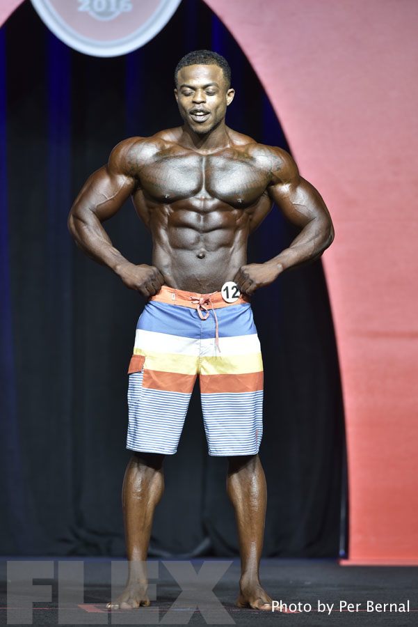 Andre Ferguson - Men's Physique - 2016 Olympia | Muscle & Fitness