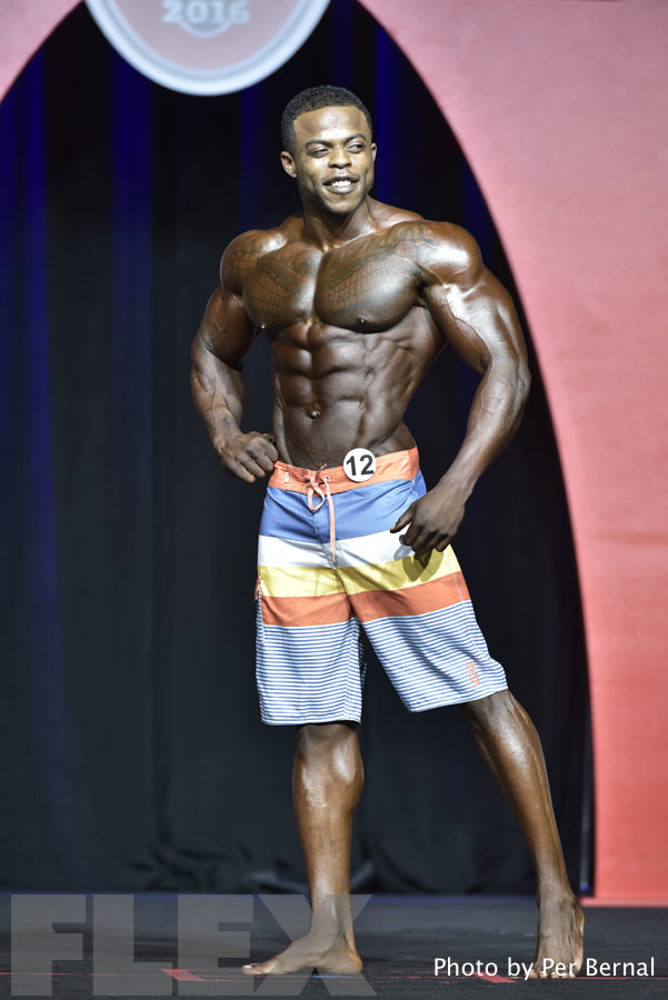 Andre Ferguson - Men's Physique - 2016 Olympia | Muscle & Fitness
