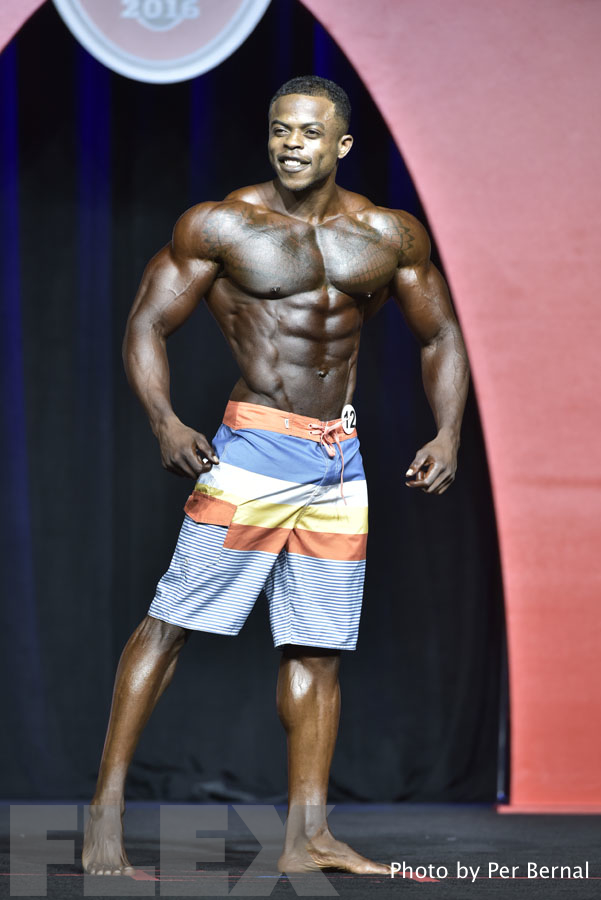 Andre Ferguson - Men's Physique - 2016 Olympia | Muscle & Fitness