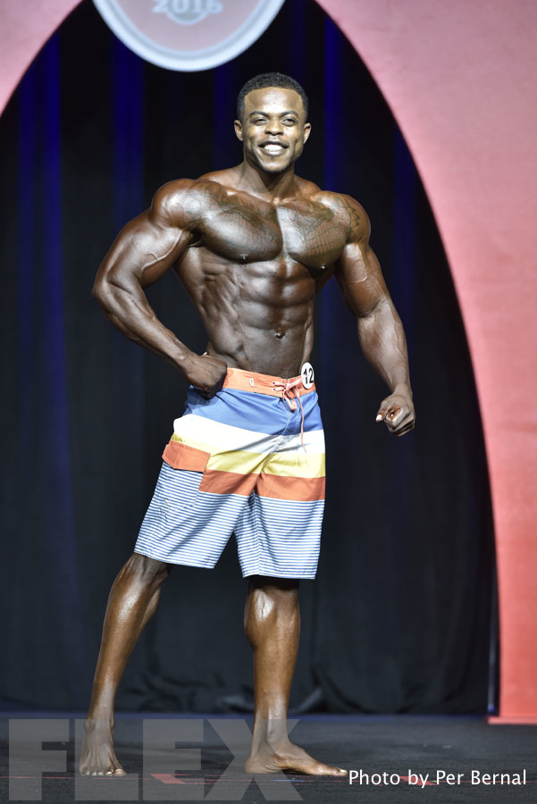 Andre Ferguson - Men's Physique - 2016 Olympia | Muscle & Fitness