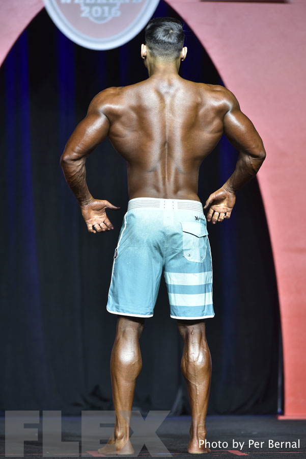Felipe Franco - Men's Physique - 2016 Olympia | Muscle & Fitness