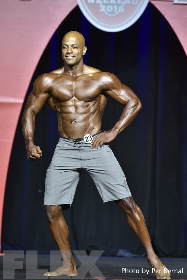 Otis Hooper - Men's Physique - 2016 Olympia | Muscle & Fitness