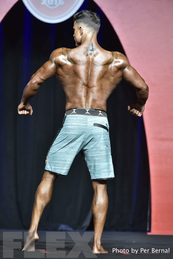 James Hurst - Men's Physique - 2016 Olympia | Muscle & Fitness