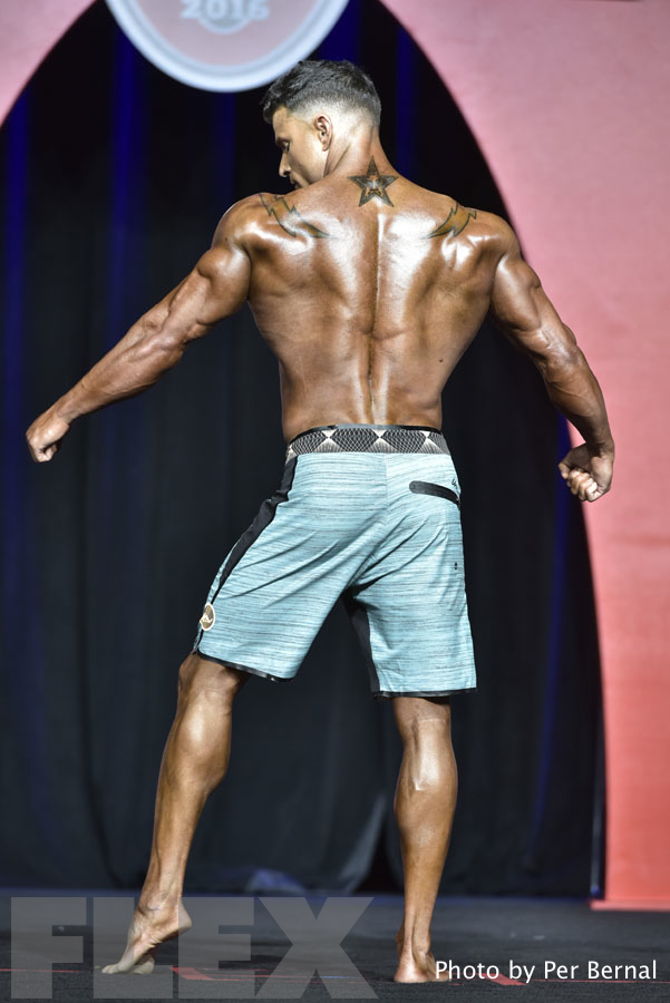 James Hurst - Men's Physique - 2016 Olympia | Muscle & Fitness