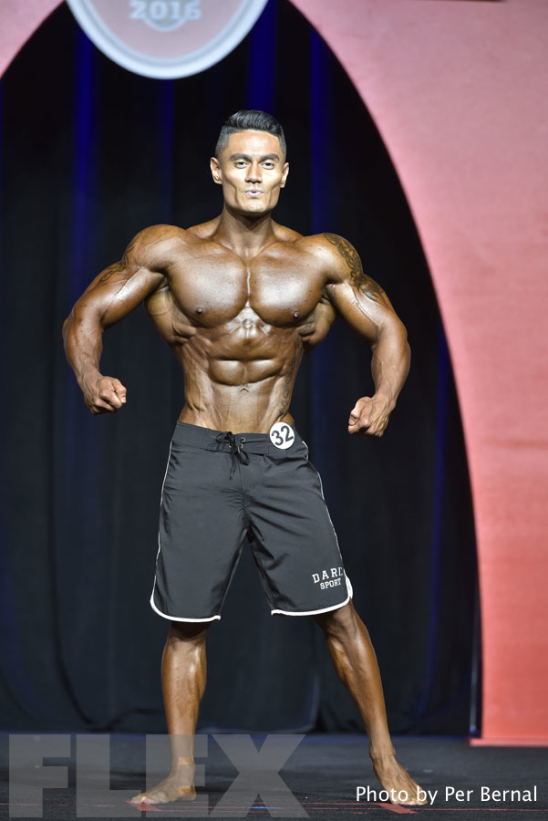 Jeremy Potvin | Muscle & Fitness
