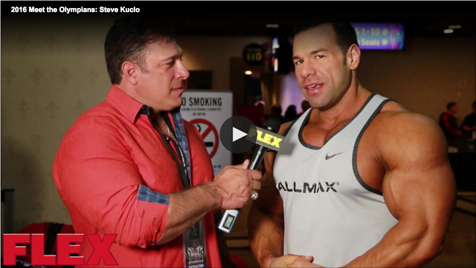 2016 Meet the Olympians: Steve Kuclo | Muscle & Fitness