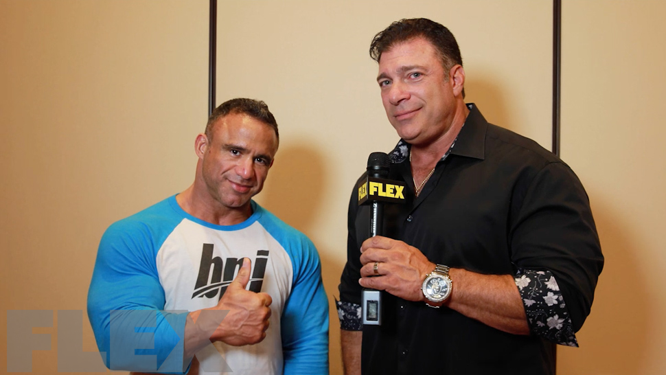 Jose Raymond | Muscle & Fitness