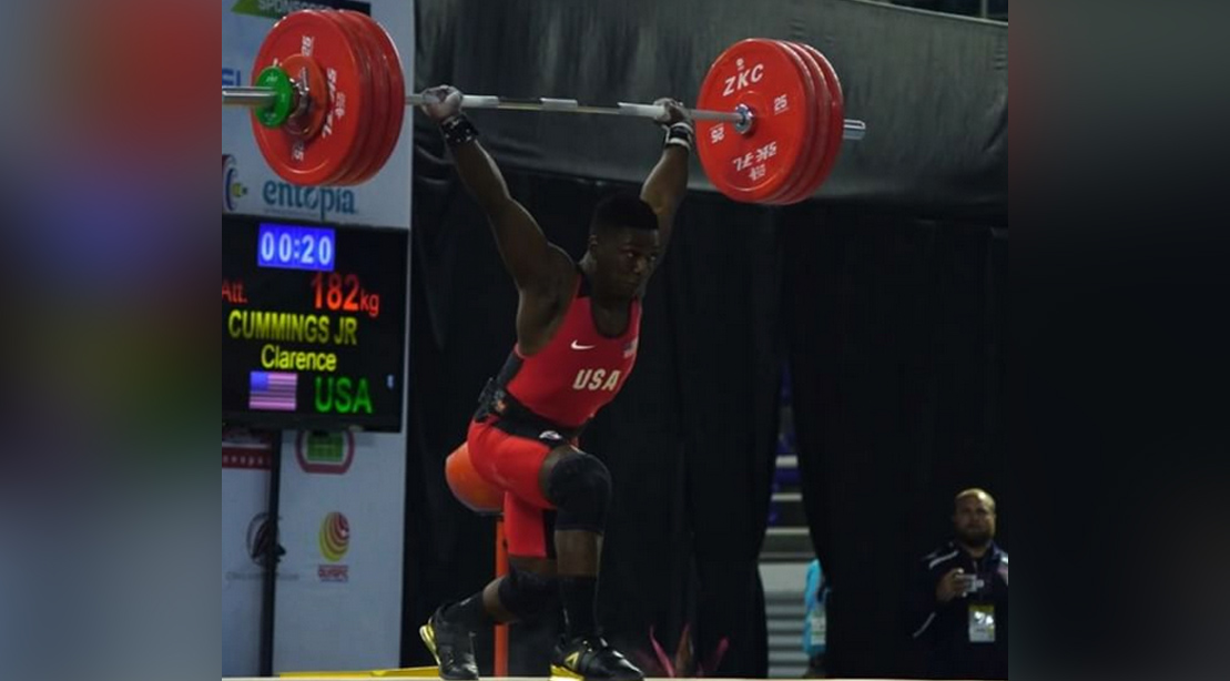 CJ Cummings Sets Yet Another World Record | Muscle & Fitness