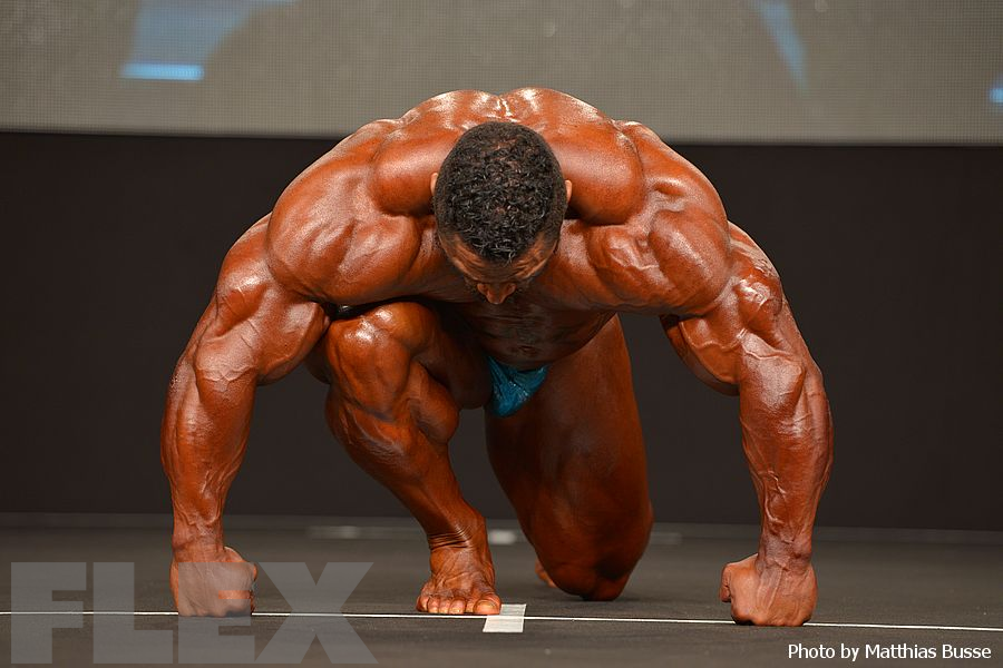 Roelly Winklaar - Open Bodybuilding - 2016 Joe Weider's Olympia Europe ...