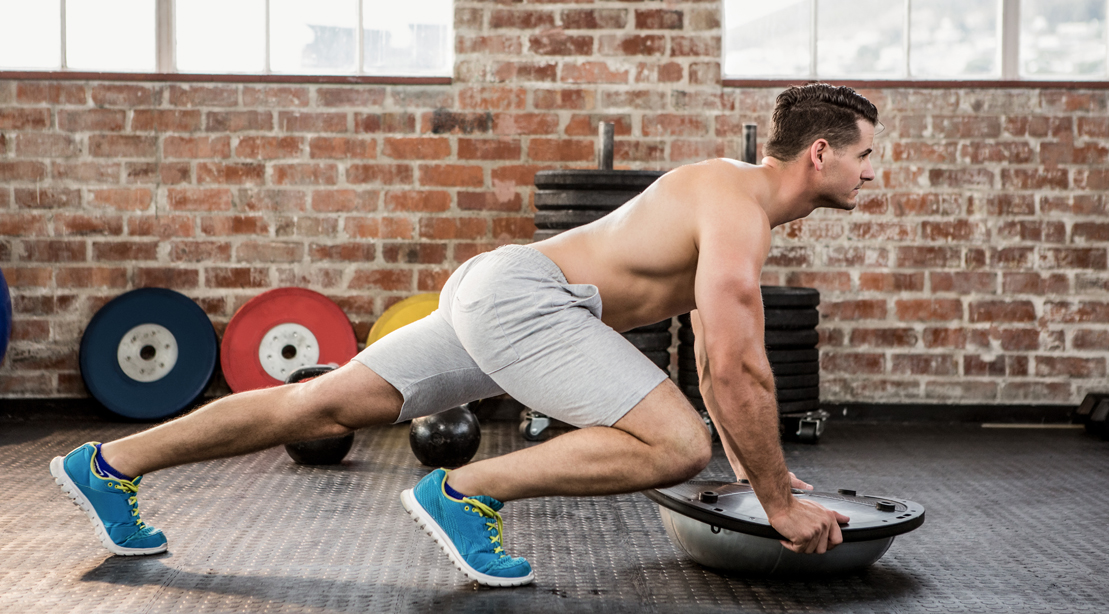 How to Master the Single-Leg Bosu Ball Deadlift | Muscle & Fitness