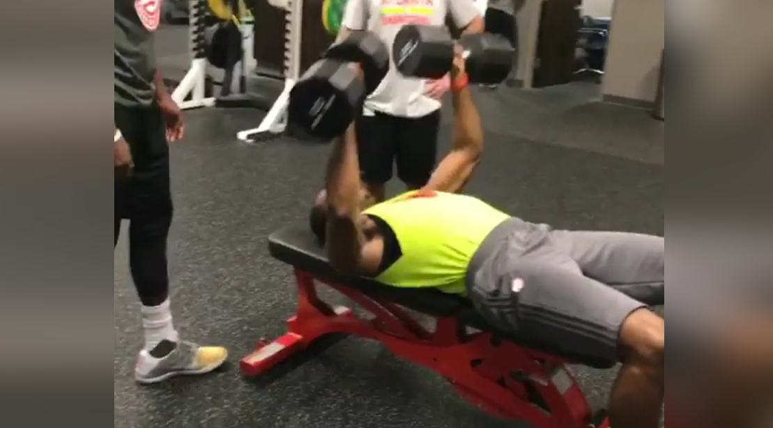 Dwight Howard Muscle