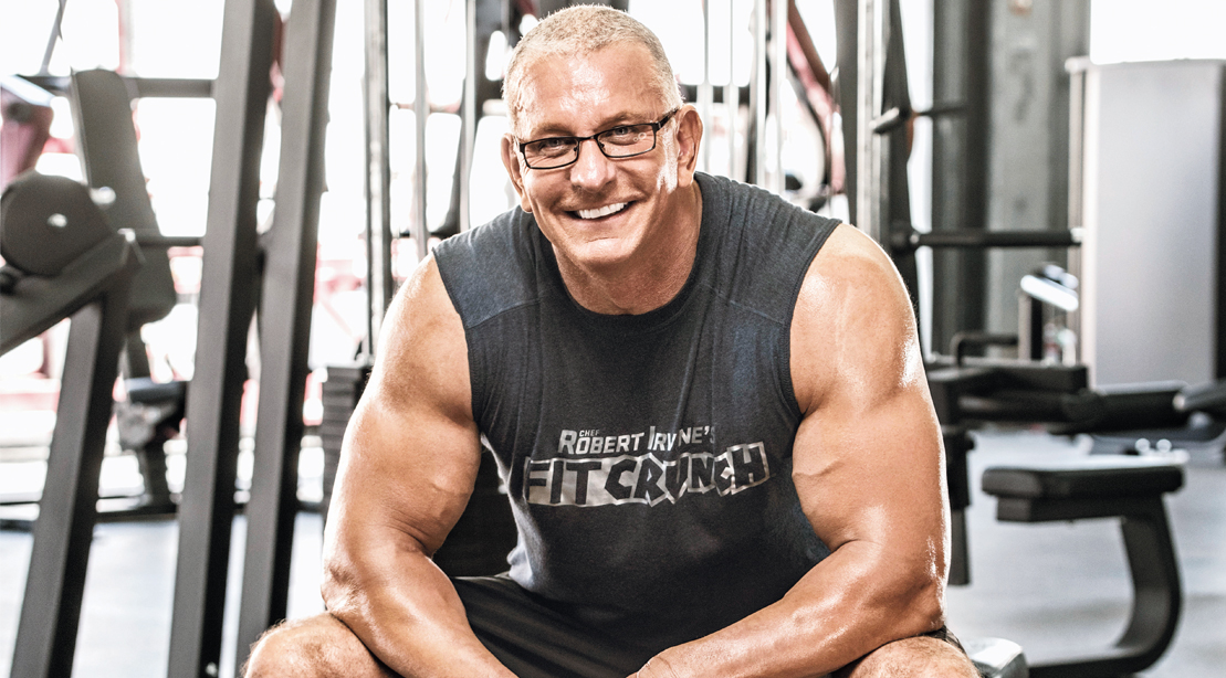 Celebrity Chef Robert Irvine's Latest Dish | Muscle & Fitness